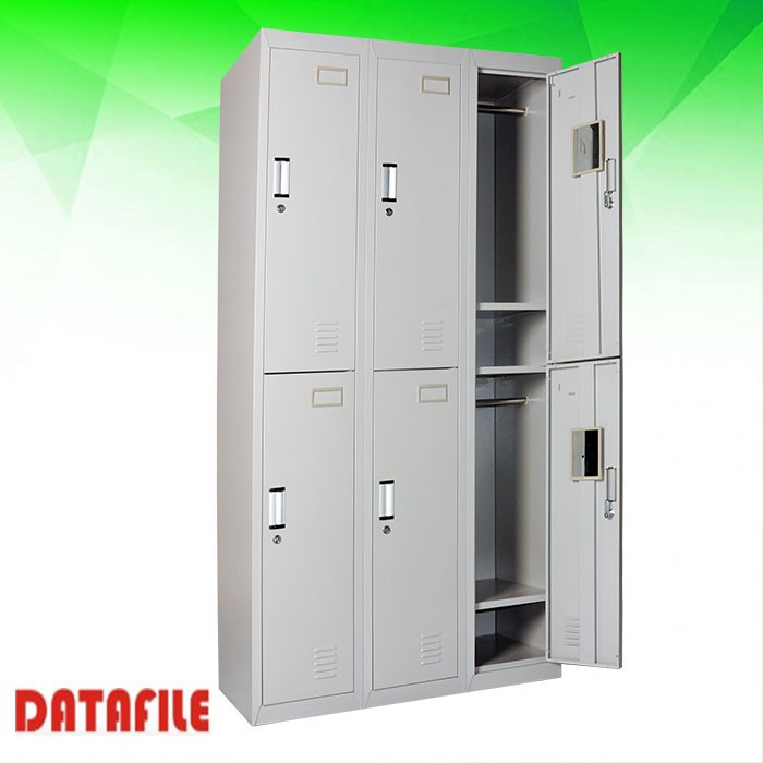Jual DATAFILE - LOCKER 6 PINTU STANDARD B - LOKER LEMARI ARSIP | Shopee ...