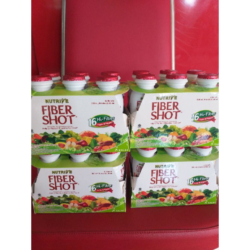Jual nutrive fibershot( free gift pembelian 3 pack) | Shopee Indonesia