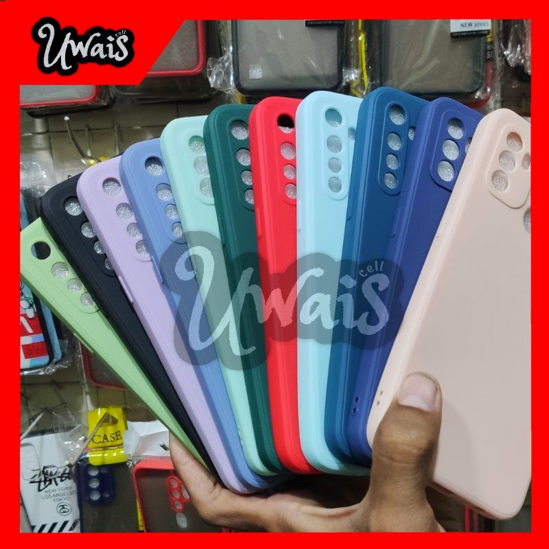 Jual Macaron silicon softcase case Realme 5 5i 5s 2 C25Y C21Y C20 C11 2021 C2 8 8pro | Shopee ...