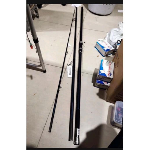 Jual joran surf casting kamikaze oceanic 390 420 450 cm joran pantai ...
