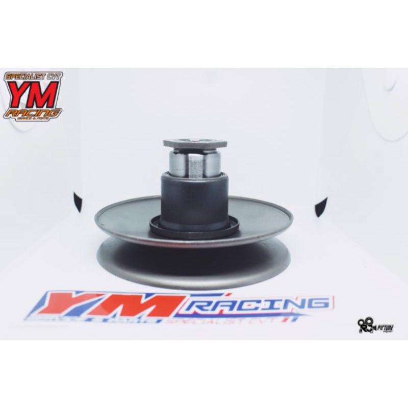 Jual PULLEY BEAT KARBU / PULLY SCOOPY KARBU [ SLEDING SAVE SPACI KARBU ...