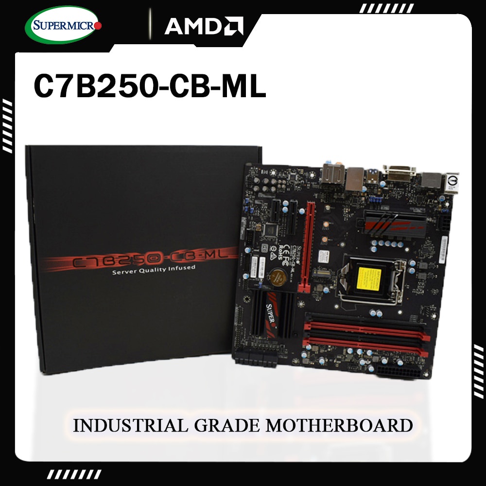 Jual PREORDER C7B250-CB Motherboard DDR4 Motherboard 2011 v3 For ...