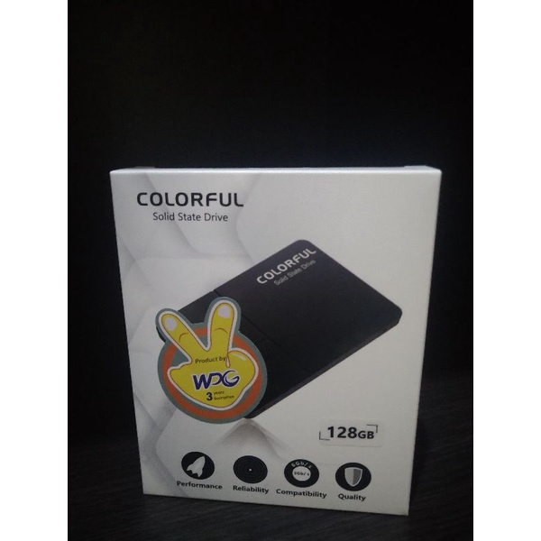 Jual SSD Colorful 128Gb Garansi Resmi WPG | Shopee Indonesia
