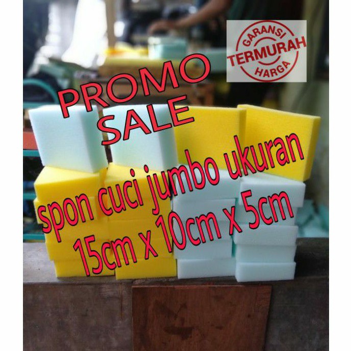 Jual [PROMO] spon cuci spon busa inoac jumbo | Shopee Indonesia