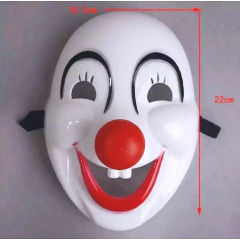 Jual Topeng Badut / Topeng sirkus / clow | Shopee Indonesia