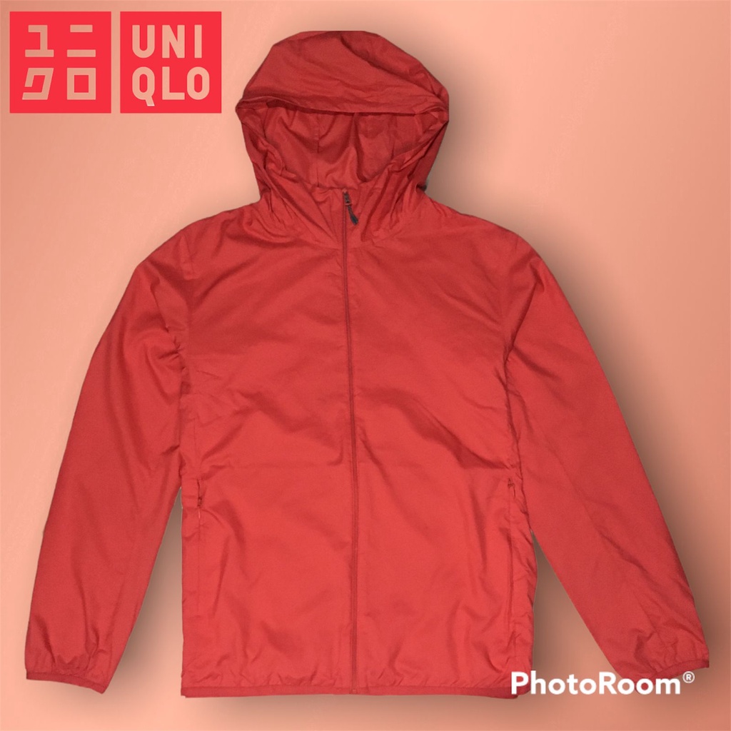 Jual Uniqlo Model Running Jacket | Shopee Indonesia