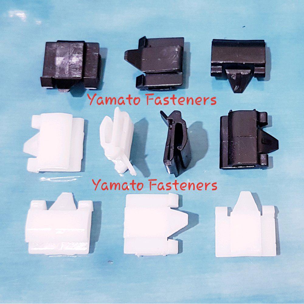 Jual ORIGINAL KANCING KLIP LIS PELIPIT SPI KARET PLIPIT KACA JENDELA ...