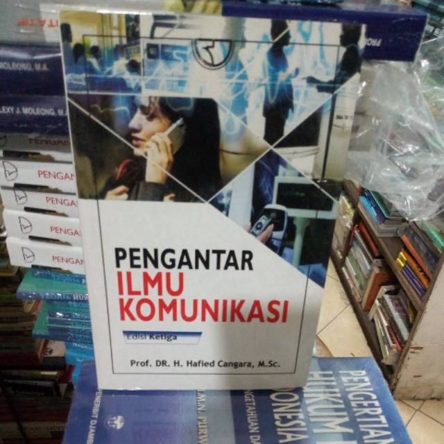 Jual Pengantar ilmu komunikasi edisi 3 | Shopee Indonesia