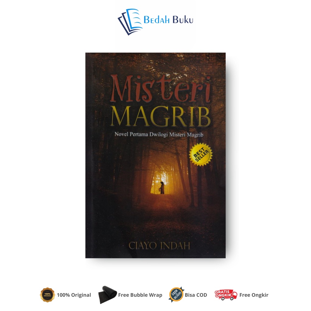 Jual BK - Novel MISTERI MAGRIB By Ciayo Indah | Shopee Indonesia
