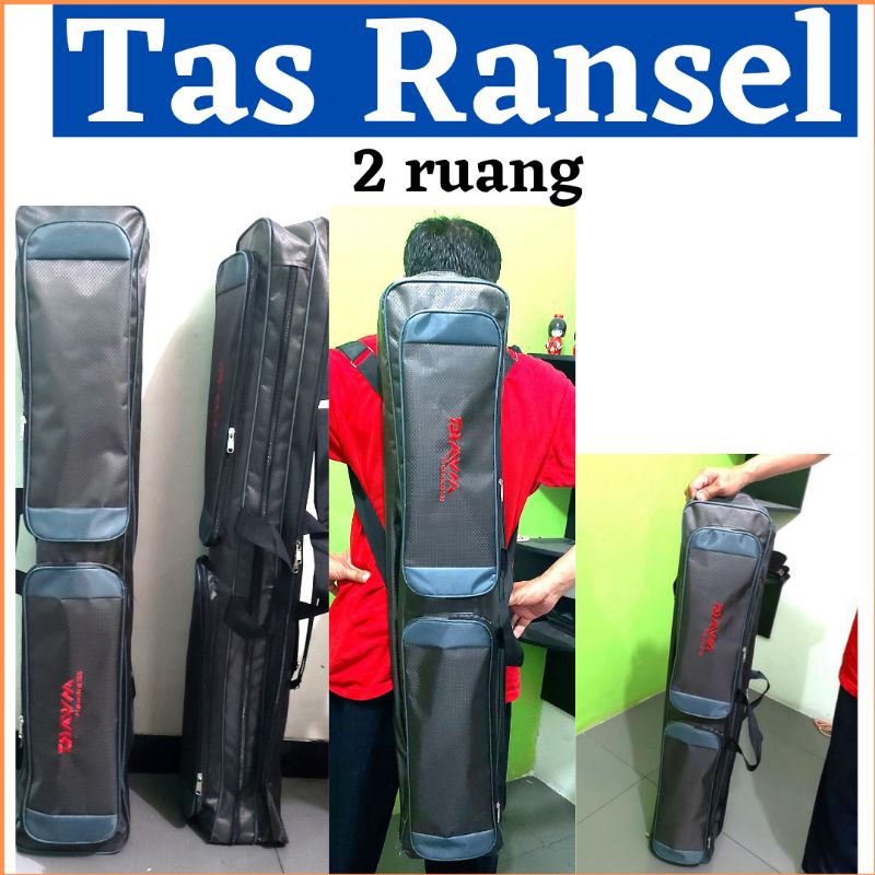 Jual Tas Pancing Ransel 2 ruang/tas pancing gendong/ | Shopee Indonesia