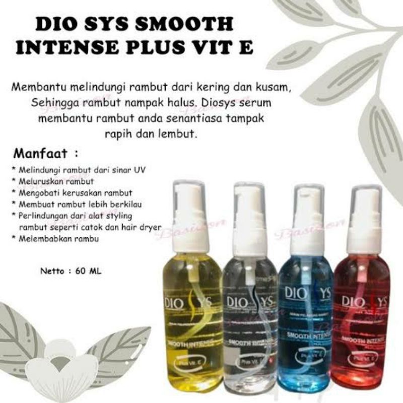 Jual Serum Rambut Diosys Hair Serum Vitamin (60ml) | Shopee Indonesia