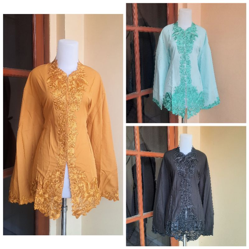 Jual Kebaya katun model encim Jumbo XXL sampai 5L | Shopee Indonesia
