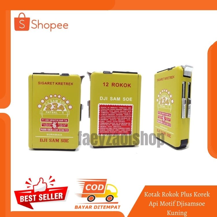 Jual Kotak Rkk Plus Korek Api Motif /Penyimpanan Rkk | Shopee Indonesia