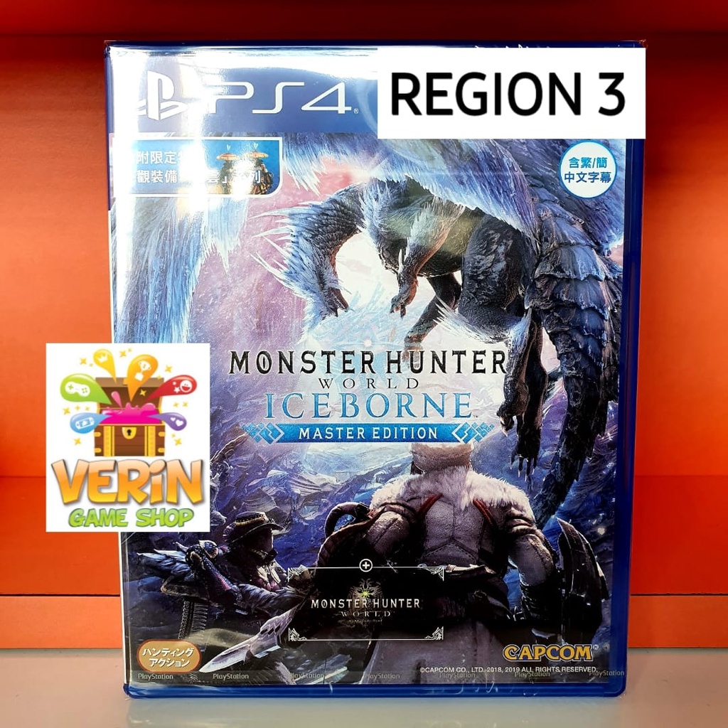 Jual PS4 Monster Hunter: World - Iceborne (Master Edition) | Shopee ...