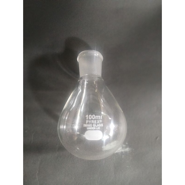 Jual Labu Evaporator 100 ml / Nasu Flask 100 ml pyrex | Shopee Indonesia
