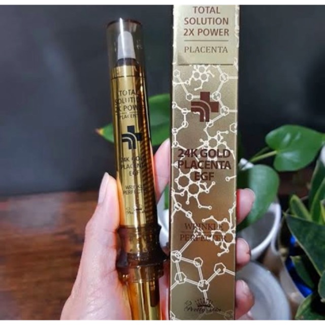 Jual 24K GOLD PLACENTA EGF | Shopee Indonesia