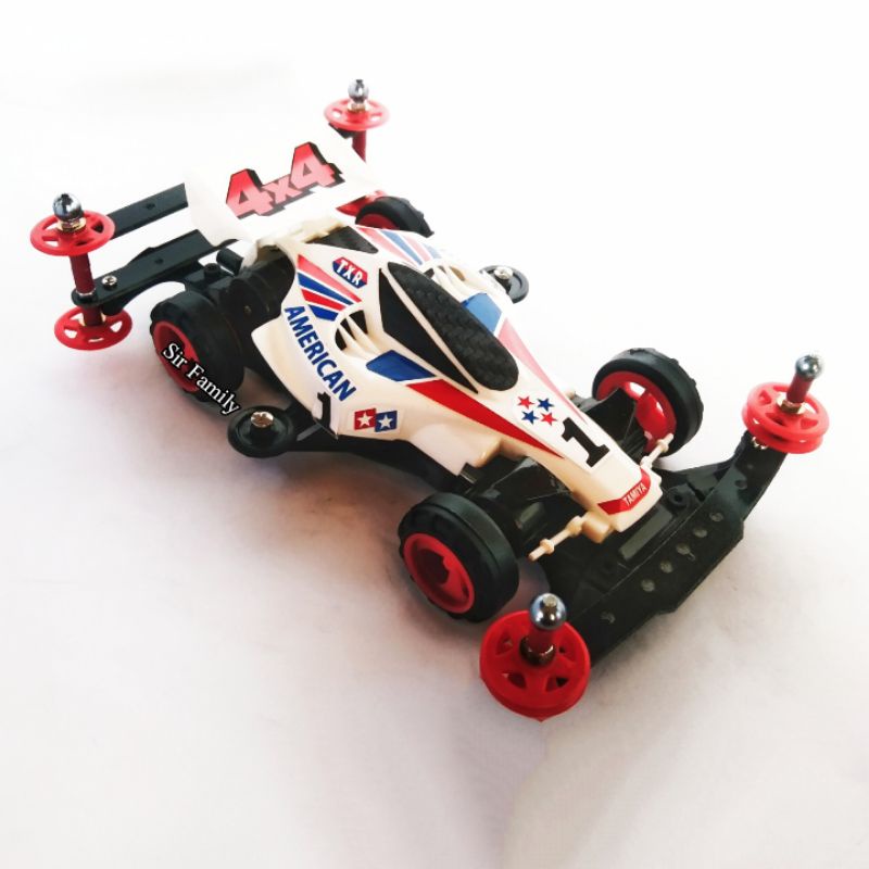 Jual Tamiya Costum Azente Progress _ Tamiya Mini 4WD _ Tamiya Sudah ...