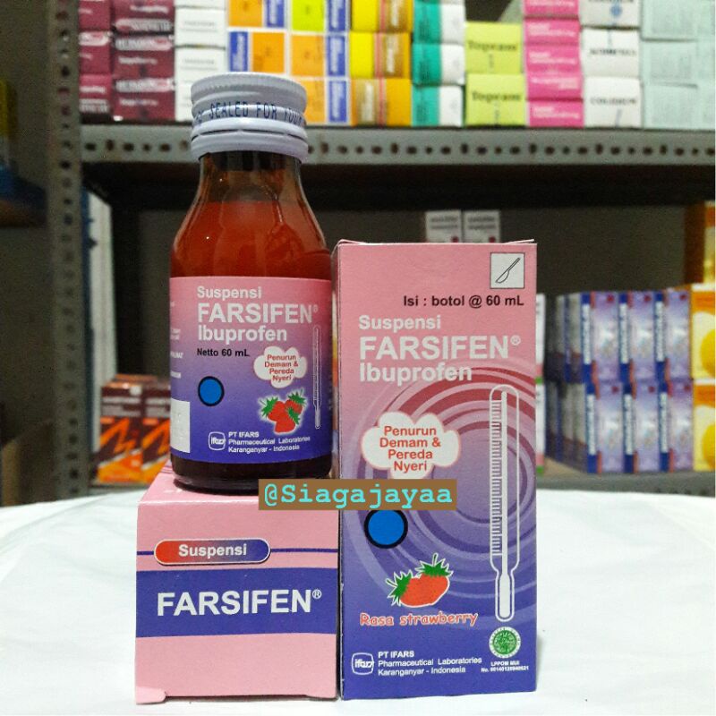 Jual Farsifen Sirup 60ml | Shopee Indonesia
