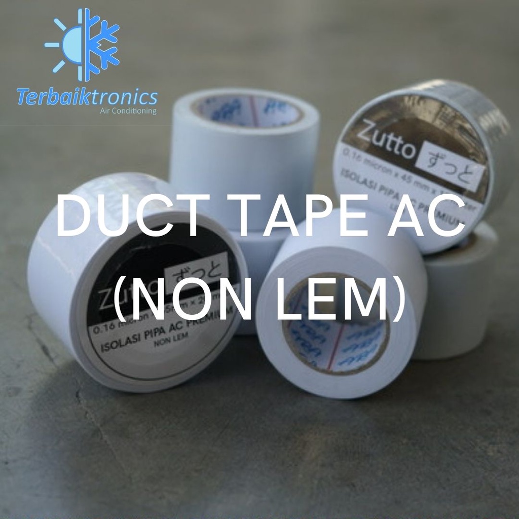 Jual Duct Tape Isolasi Pembungkus Pipa AC (Non Lem) | Shopee Indonesia