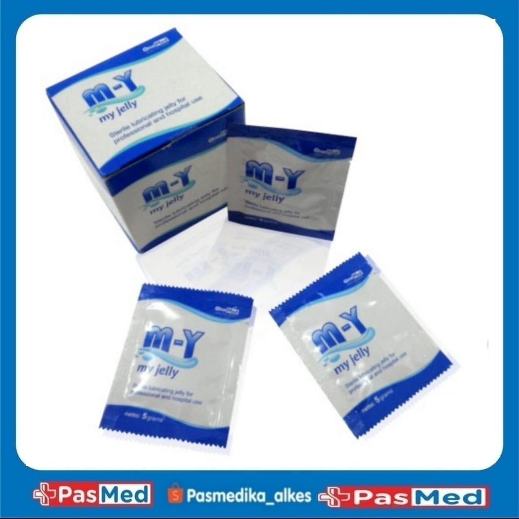 Jual PASMED | My Jelly OneMed Sachet BOX isi 20sachet/ My Jelly Tube ...