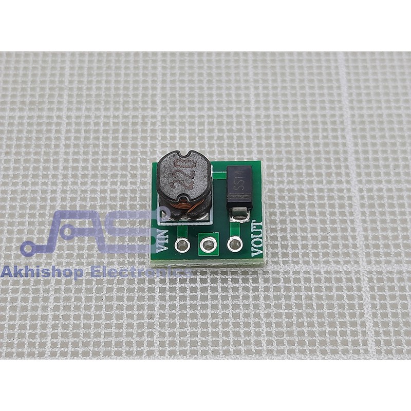 Jual DC-DC Step Up Boost Converter 1.5V 1.8V 2.5V 3V 3.3V 3.7V 4.2V To ...