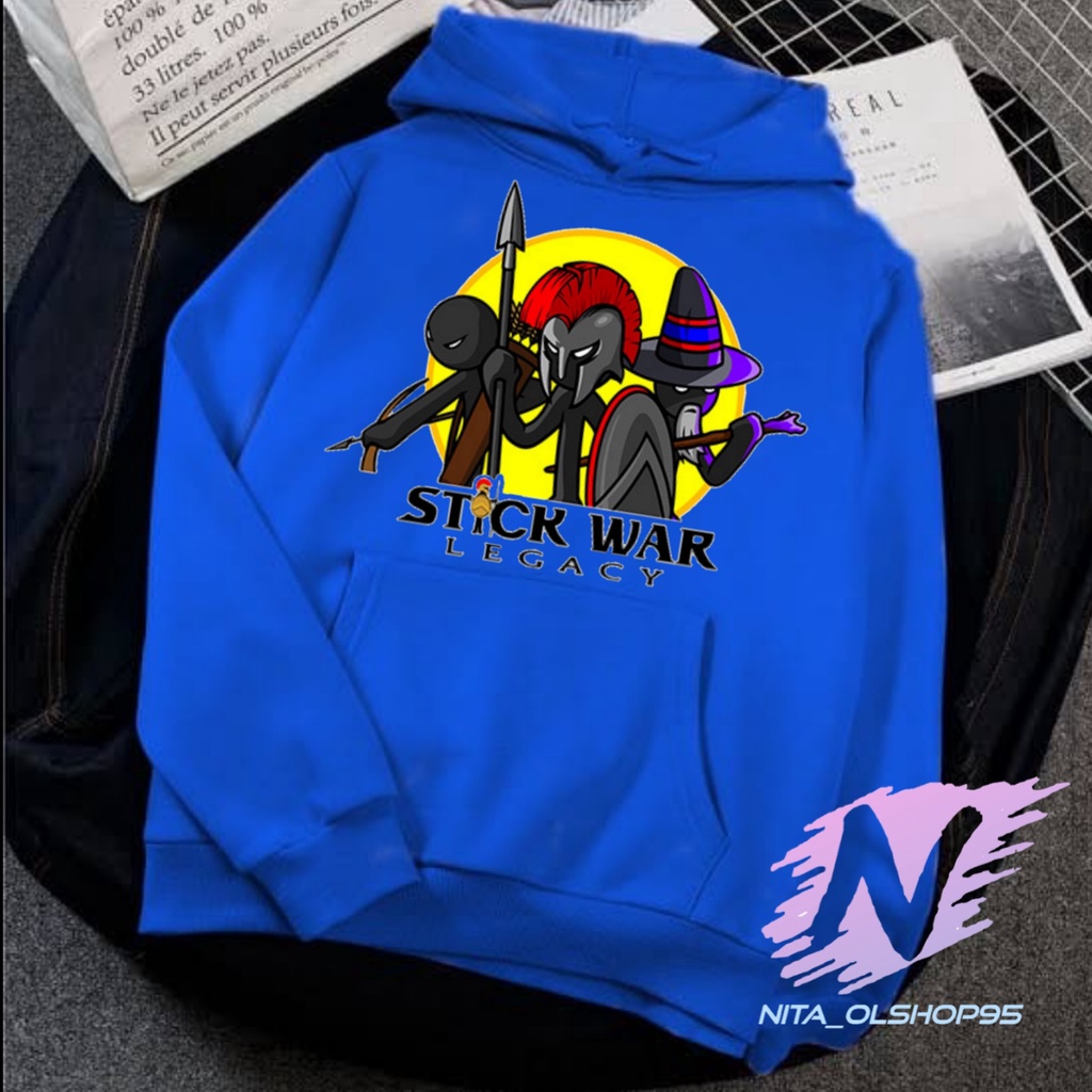 Jual HOODIE ANAK STICKMAN SWEATER STICKWAR LEGACY WARIOR | Shopee Indonesia