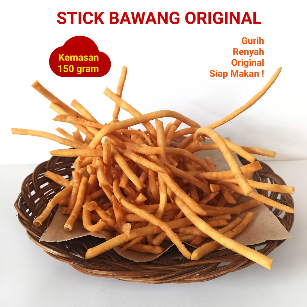 Jual SISTIK BAWANG ORIGINAL | KUE BAWANG ORIGINAL Kemasan 150 dan 190 ...