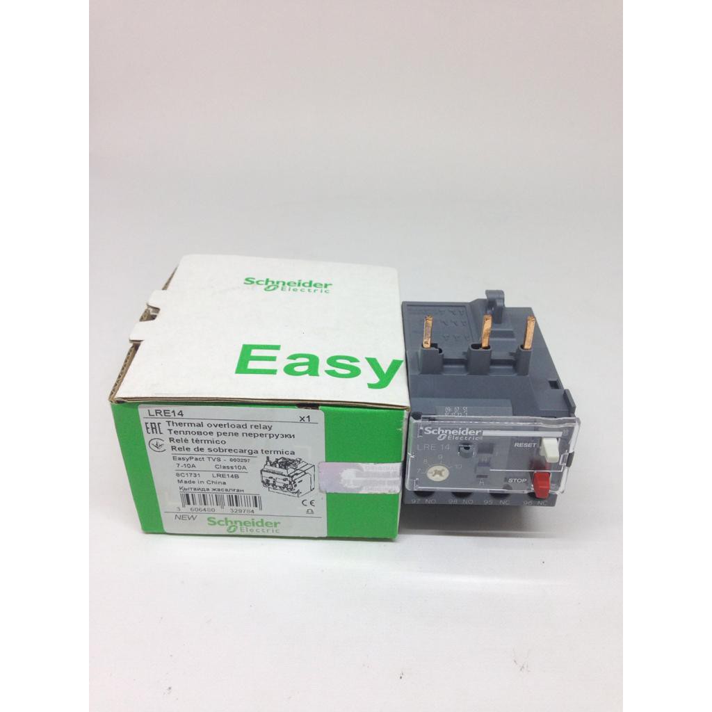 Jual Thermal Overload Relay LRE14 Merk Schneider | Shopee Indonesia