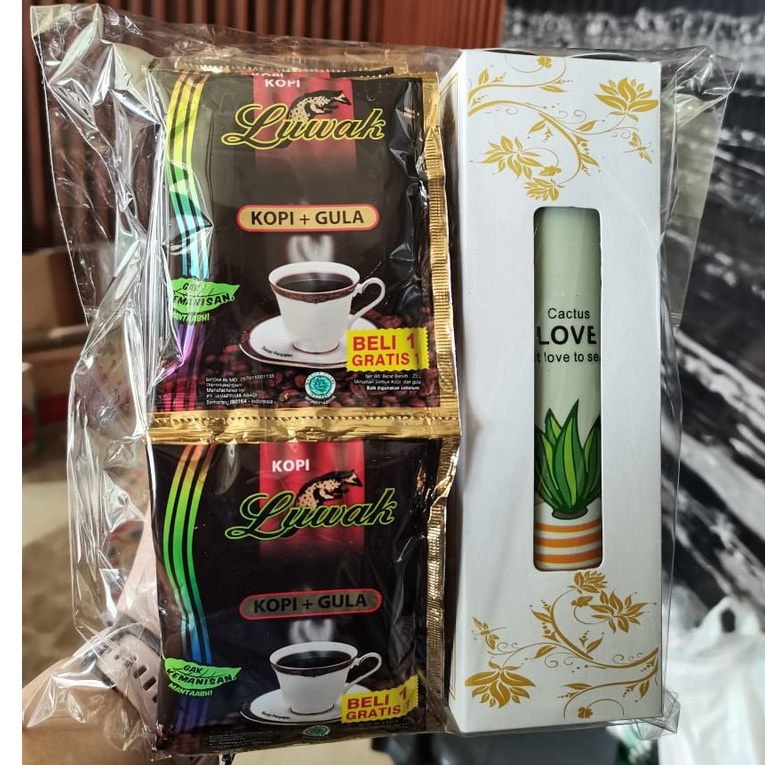 Jual PARCEL TUMBLER KOPI LUWAK GULA | Shopee Indonesia