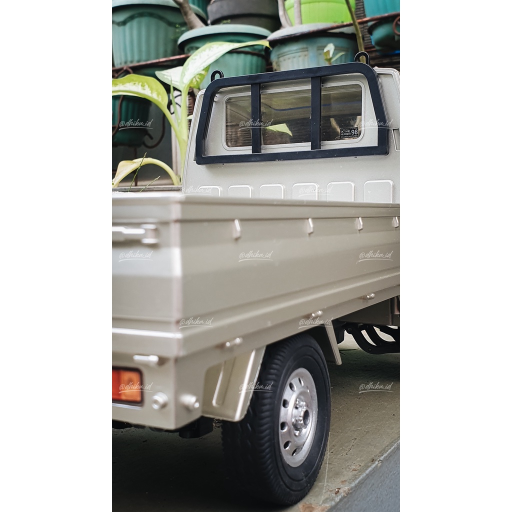 Jual Sticker Stiker Mobil RC Bensin Octane WPL D12 Carry | Shopee Indonesia