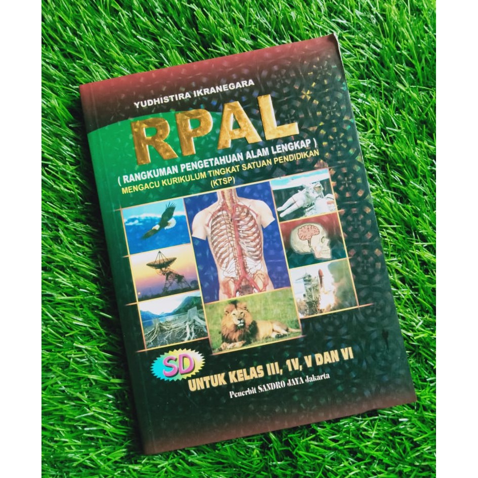 Jual RPAL ( Rangkuman Pengetahuan Alam Lengkap ) | Shopee Indonesia