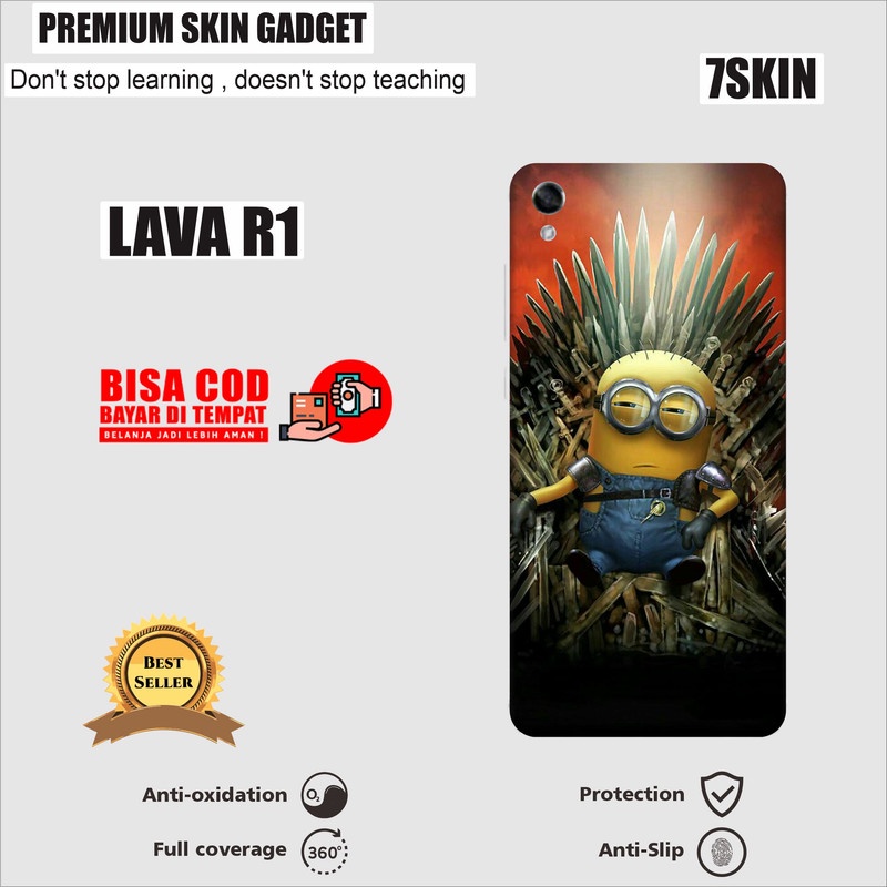 Jual SKIN HANPHONE LAVA R1 MINION2 | Shopee Indonesia