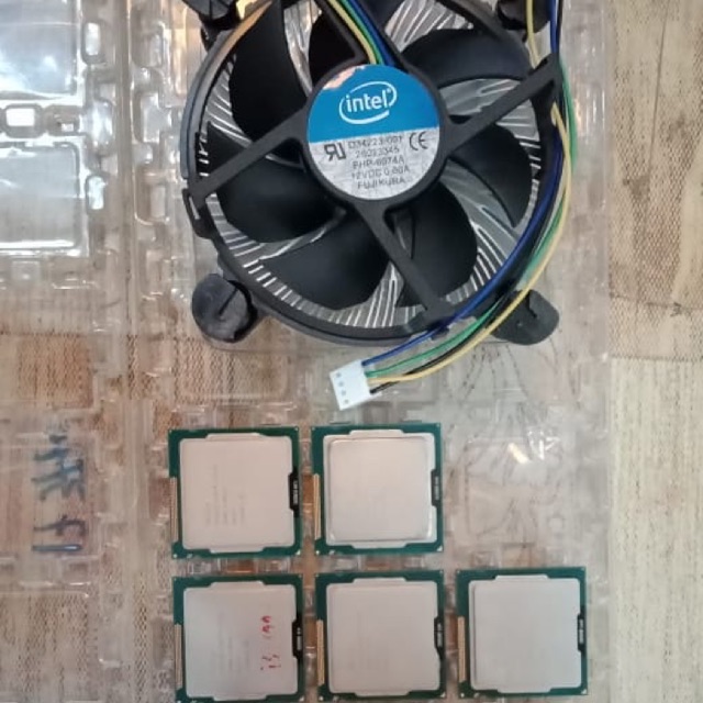 Jual CORE I5 3.2GHZ 2500 free FAN LGA PROCESSOR SOCKET 1155 proc intel ...