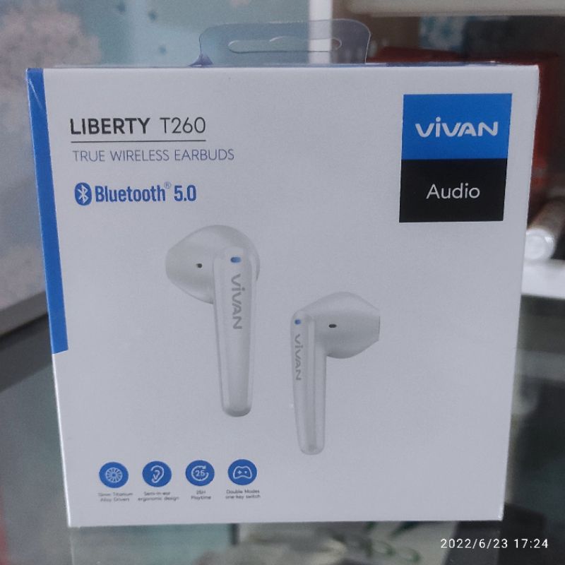 Jual Vivan Liberty T260 True Wireless Earbuds with Bluetooth 5.0 ...