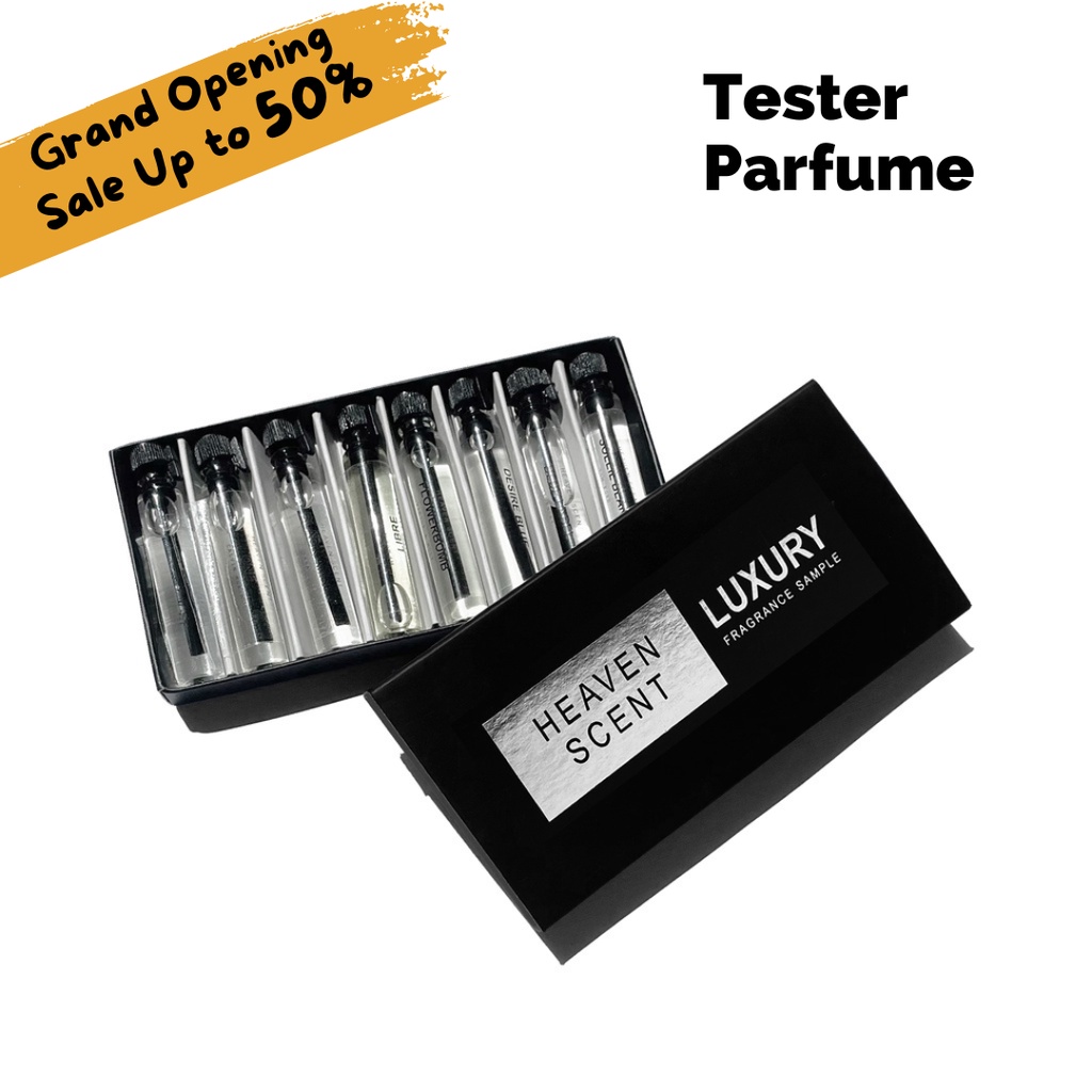 Jual Sampel Sample Contoh Aroma Tester Parfum Parfume HEAVEN SCENT ...