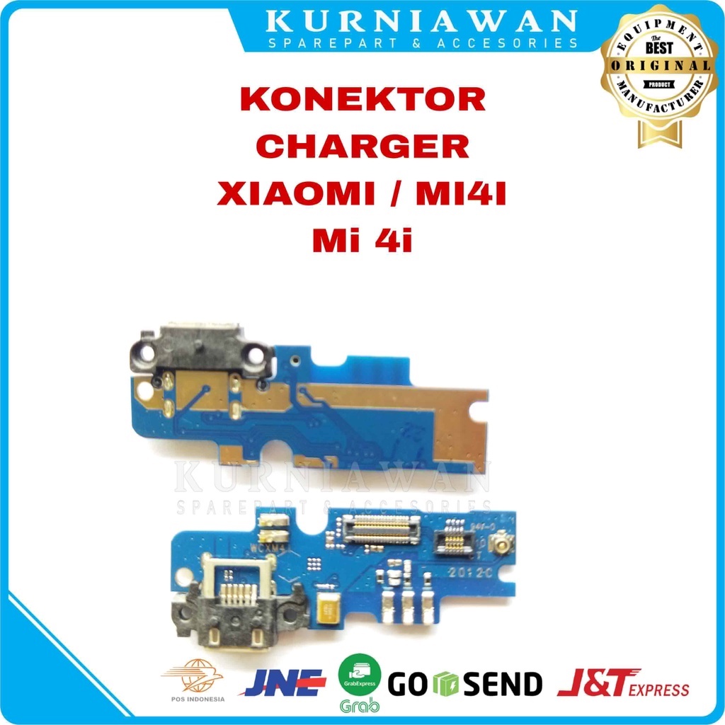 Jual Konektor Charger Xiaomi Redmi Mi4i Mi 4i Pcb Board Usb Papan Con ...