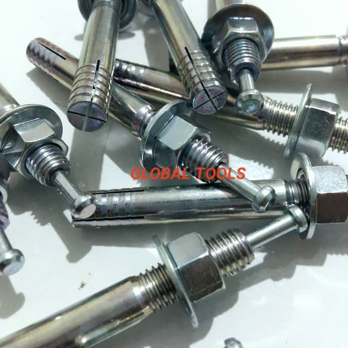 Jual Hit Anchor m10 x 80 dynabolt ketok 10 x 80 not sanko hilti angkur ...