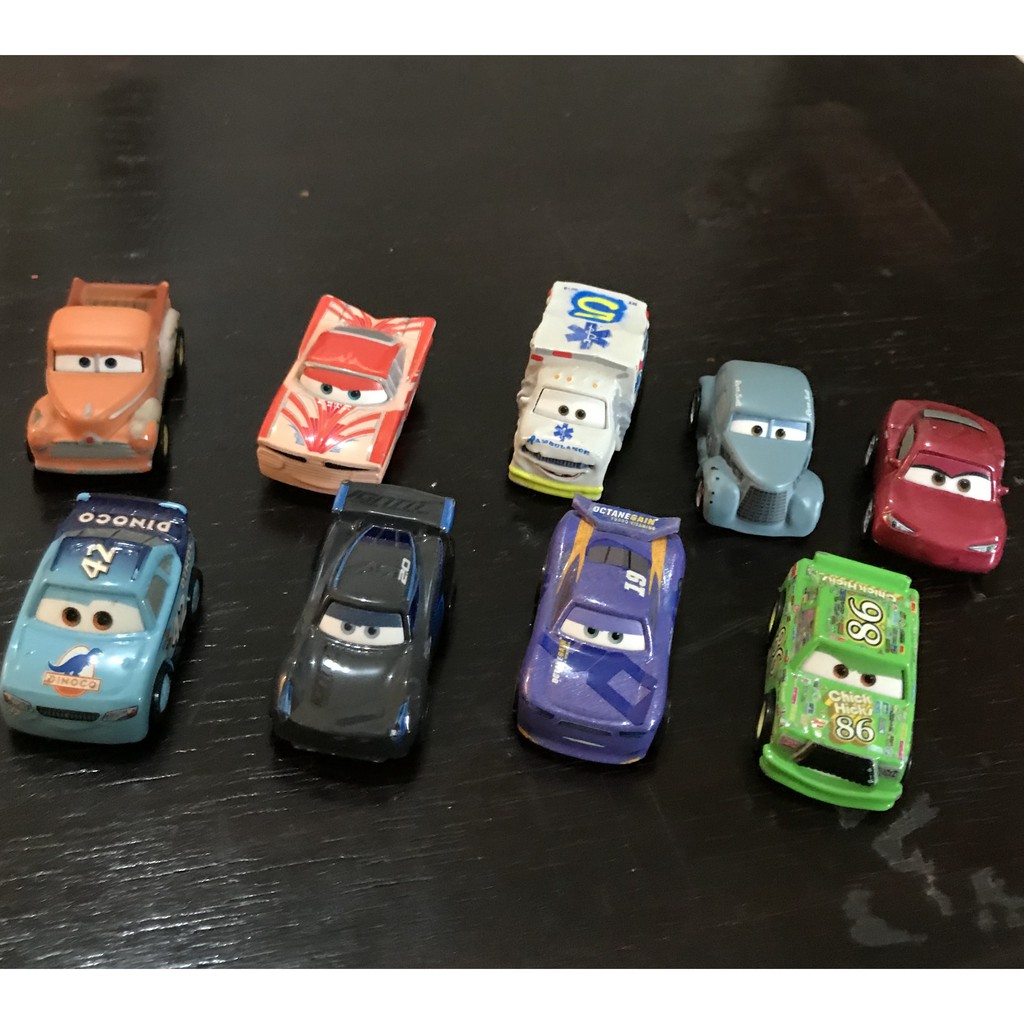 Jual Diecast Cars 3 Mini Racers Mattel (1 SET) | Shopee Indonesia
