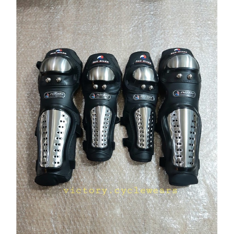 Jual DEKER BESI / PELINDUNG TANGAN DAN LUTUT COMPLETE | Shopee Indonesia