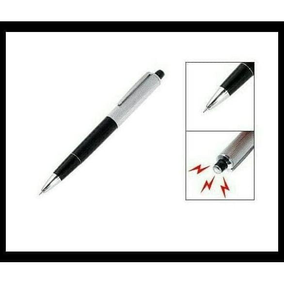 Jual PULPEN SETRUM PENA LISTRIK ELECTRIC SHOCKING PEN GAG PRANK TOY ...