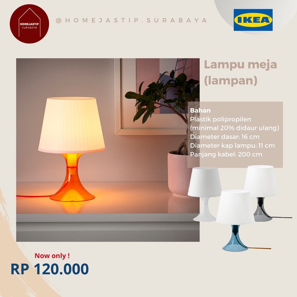 Jual Standing lampu meja / Lampu tidur Lampan Panjang 130cm Best Seller ...