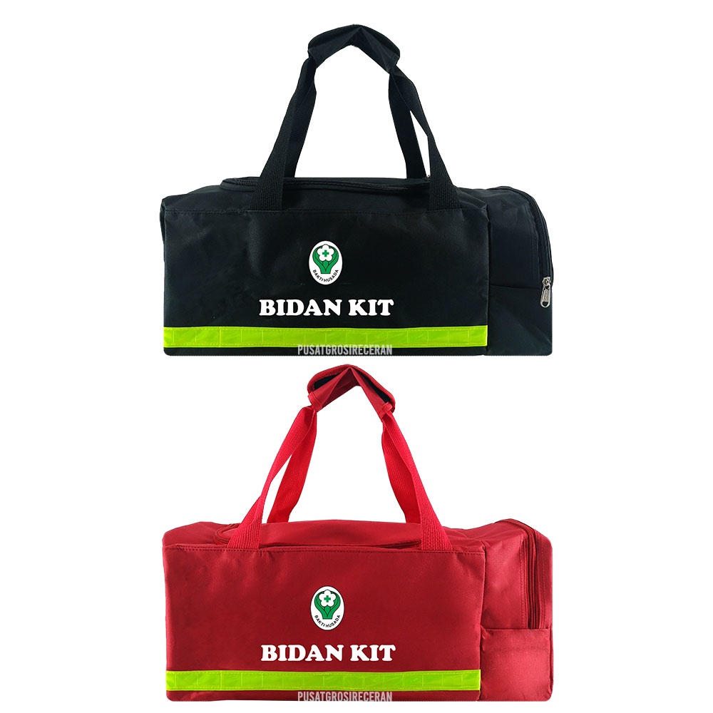 Jual Medical Travel Bag 2in1 Tas Perlengkapan Medis Bidan Kit PMI ...