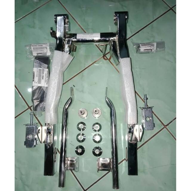 Jual Paket Arm kaze r sudah chrum pnp honda cb 100 begel panjang ...