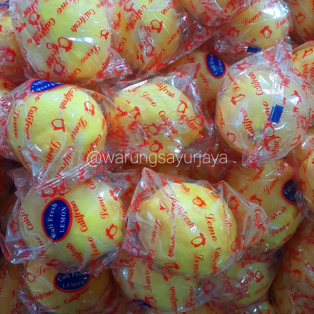 Jual Lemon Import / 500 gram | Shopee Indonesia