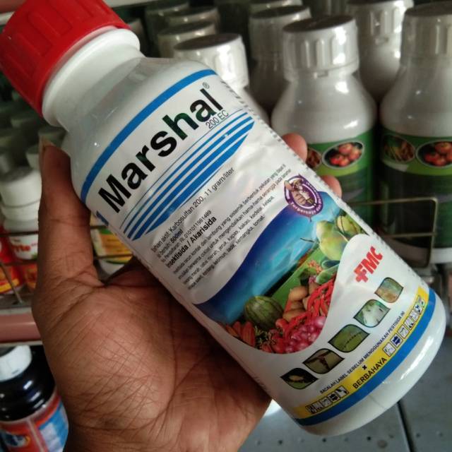 Jual (Good Farming) Insektisida akarisida Marshal 200 EC kemasan 500 ml ...