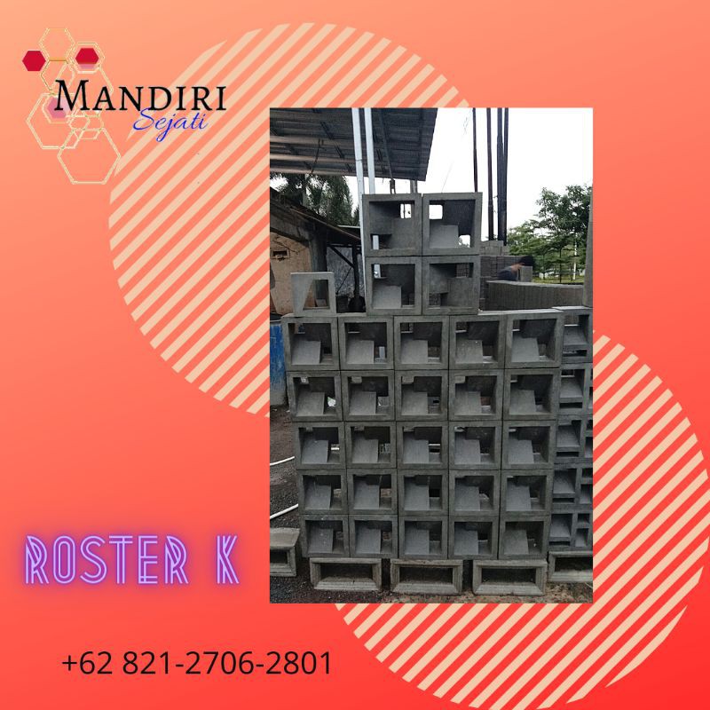 Jual roster K angin angin roster beton | Shopee Indonesia