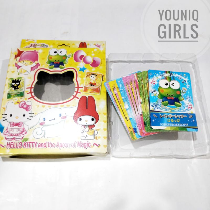 Jual kartu HELLO KITTY & THE APRON OF MAGIC / permainan Kartu | Shopee ...