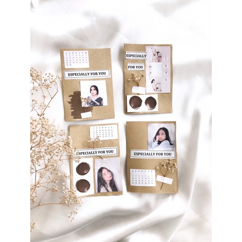 Jual GREETING CARD AESTHETIC / KARTU UCAPAN AESTHETIC | Shopee Indonesia