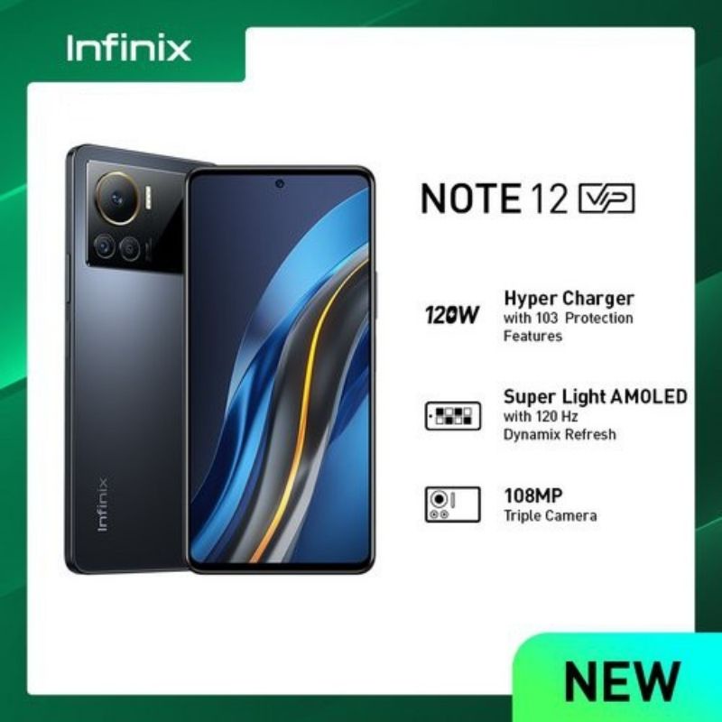 Jual infinix note 12 vip 8GB/256GB (NFC) | Shopee Indonesia