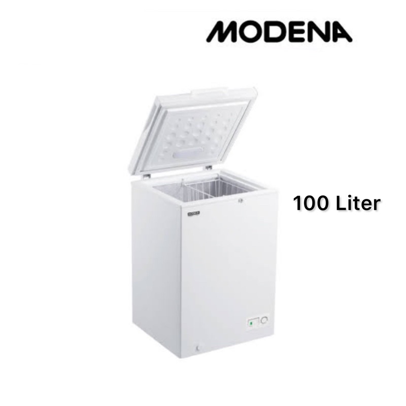 Jual FREEZER BOX MODENA 100 Liter | Shopee Indonesia